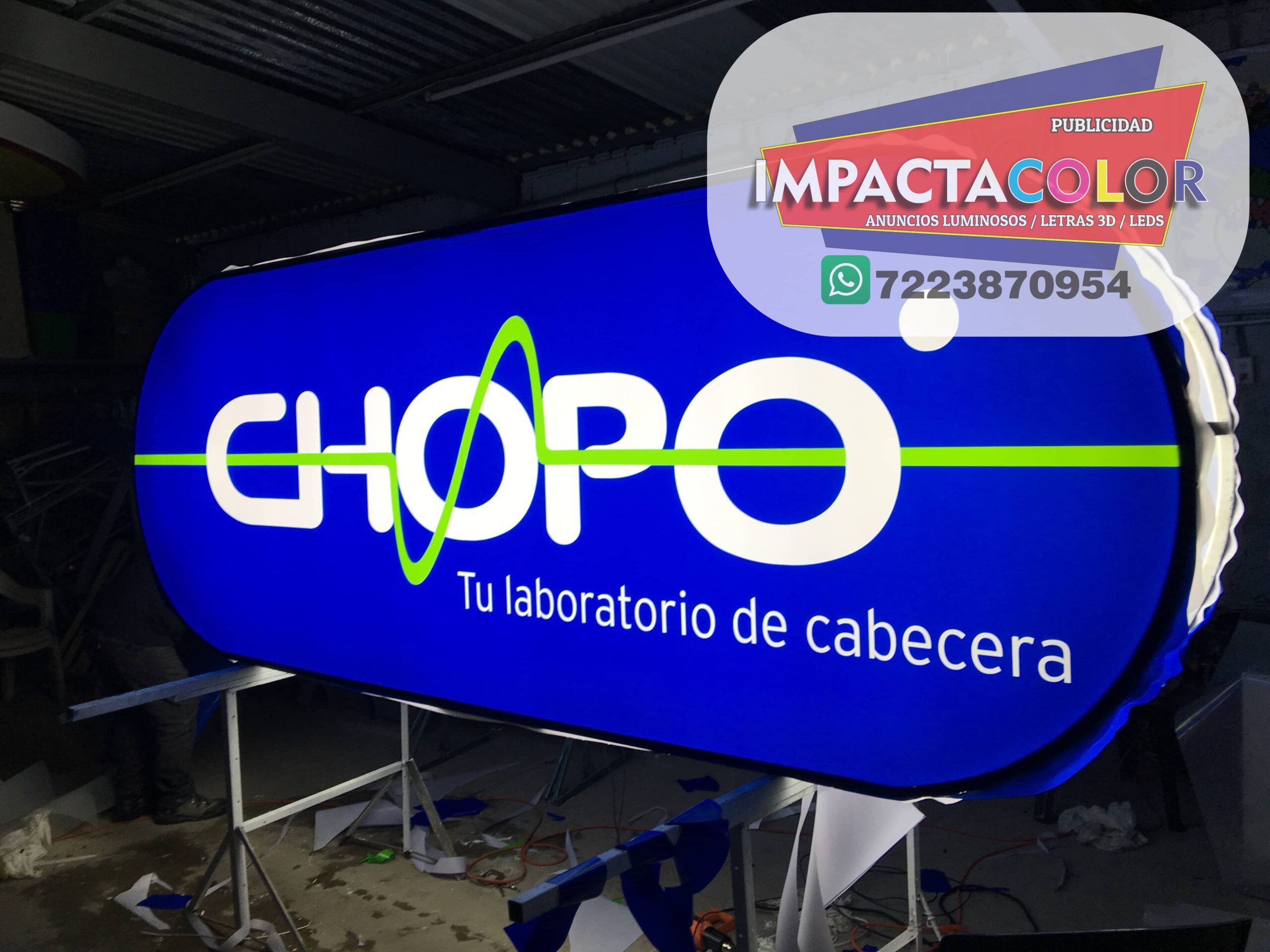 Anuncios Luminosos En Toluca - Impacta Color